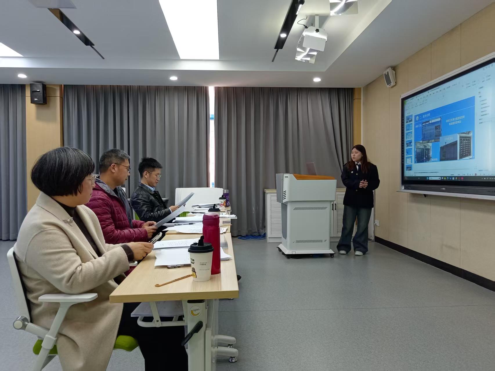 我校 2024 年度职业院校学生创新创业训练培育计划项目结项答辩工作圆满落幕